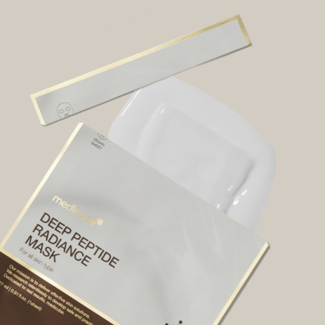 Deep Peptide Radiance Mask by Medicube – koreancosmetic.gr