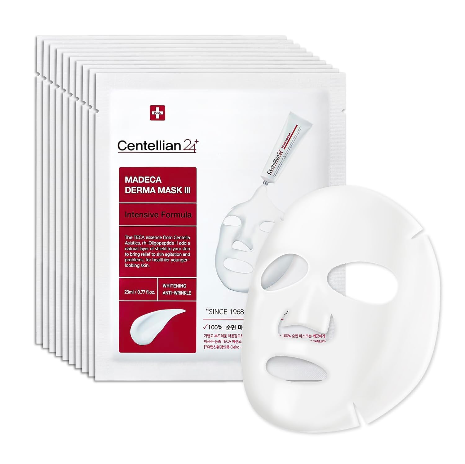 Madeca Derma Mask III Intensive Formula της Centellian24 ...