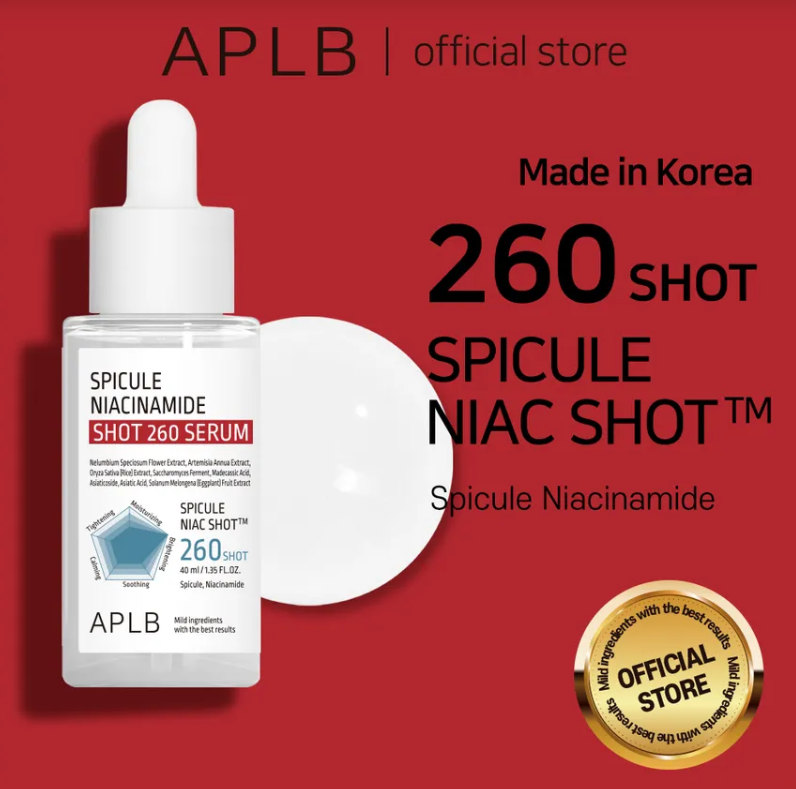 Ορός Εντατικής Ενυδάτωσης & Λάμψης με Spicule Niacinamide Shot 260 από ...