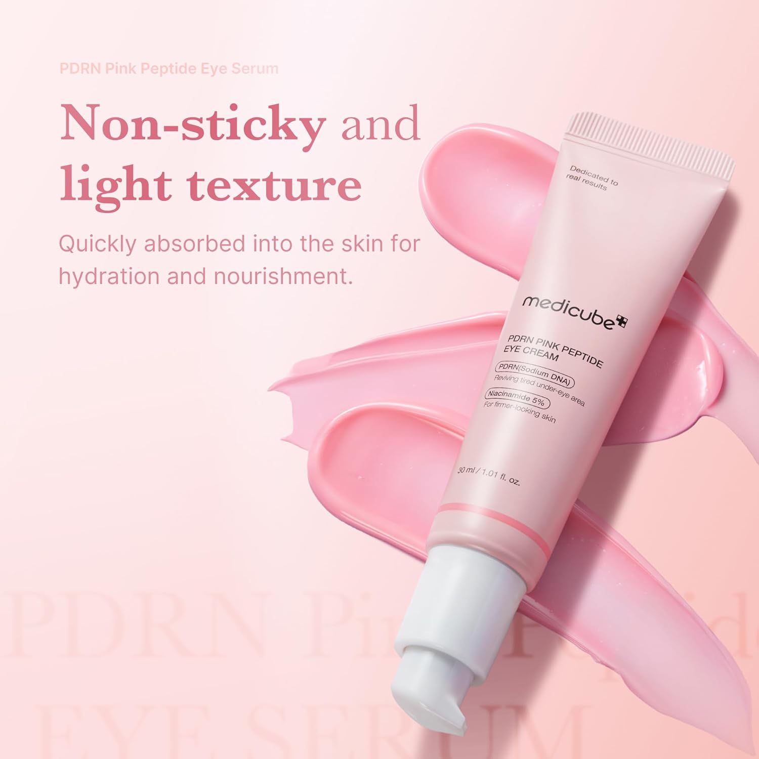 PDRN Pink Peptide Eye Cream by Medicube – koreancosmetic.gr